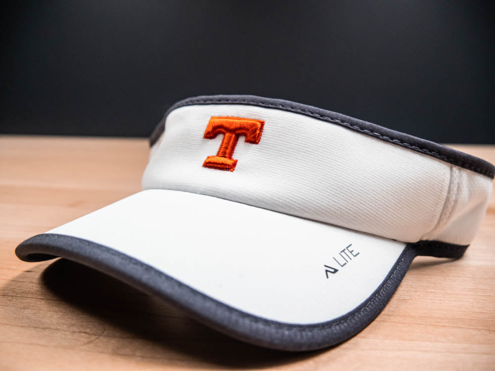 White T Visor – 12-Six